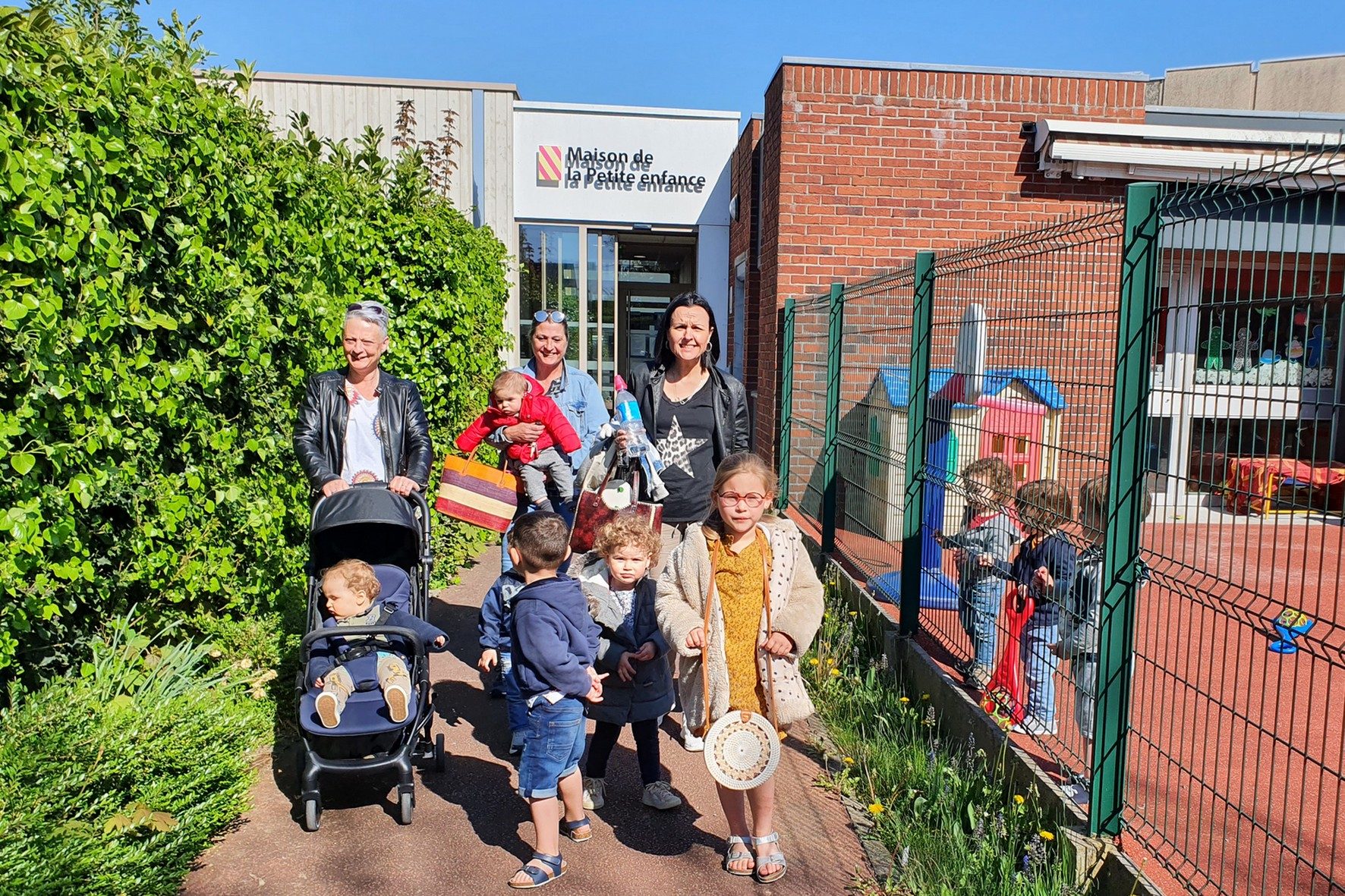 Maison de la petite enfance - Ville de Neuville-en-Ferrain