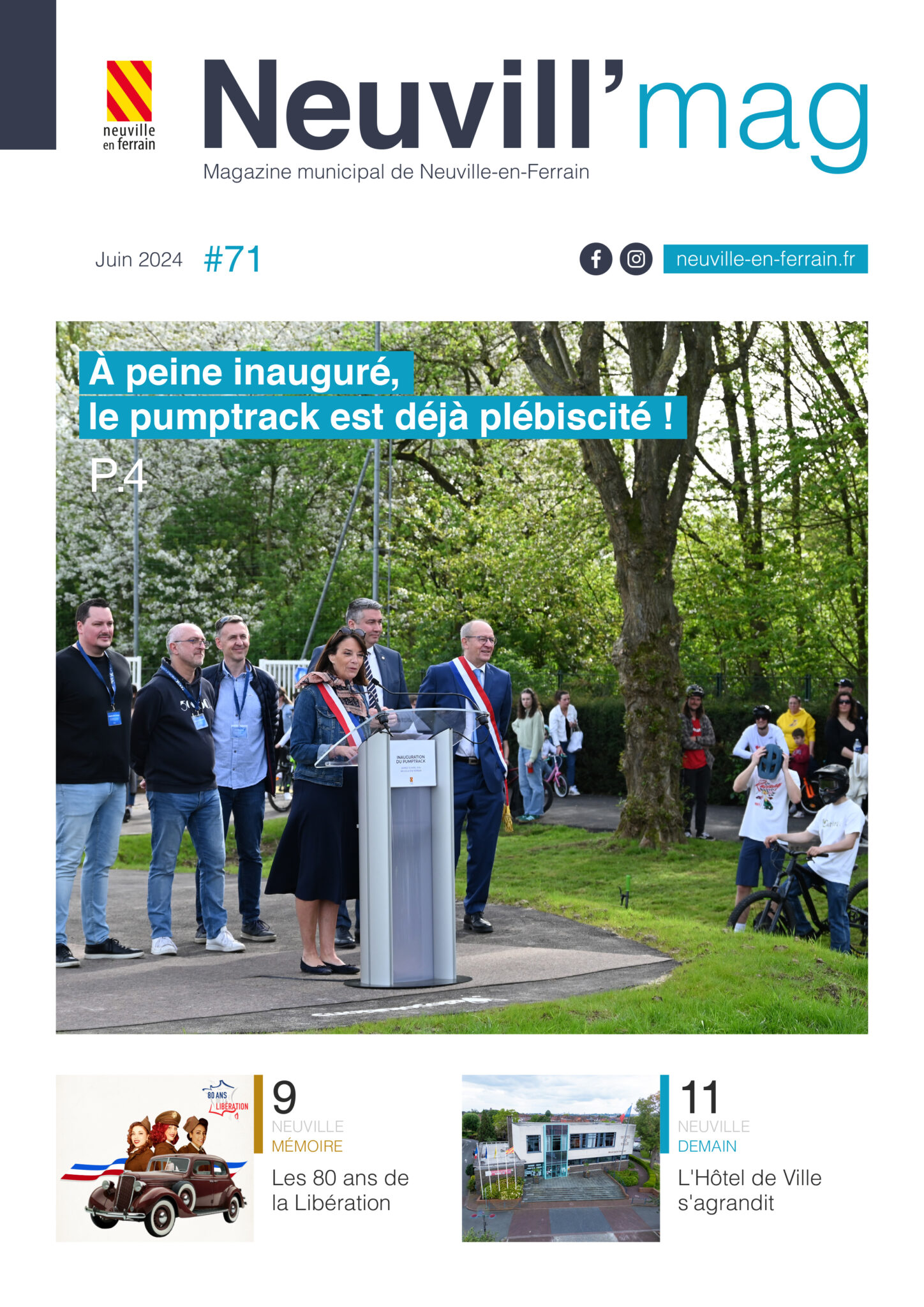 Ville de Neuville-en-Ferrain