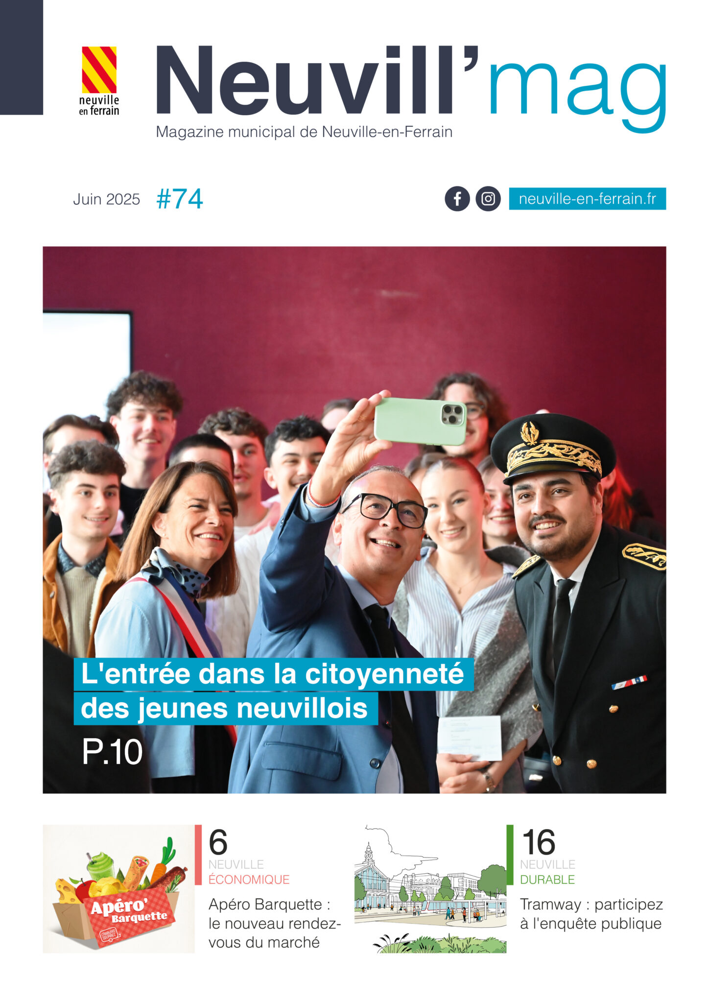 Ville de Neuville-en-Ferrain